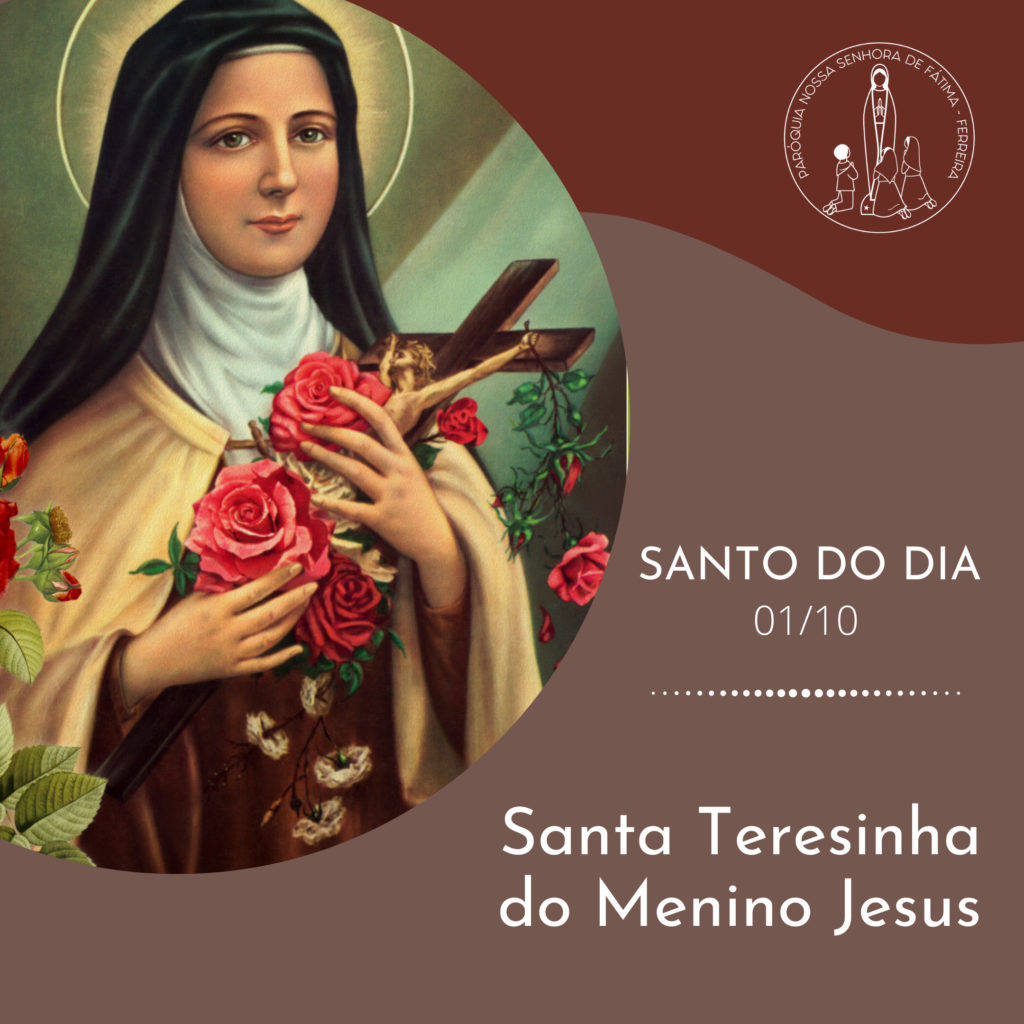 Santo do dia – Paróquia Nossa Senhora de Fátima Ferreira